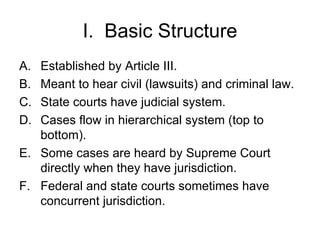 Unit 5 judicial branch academic | PPT