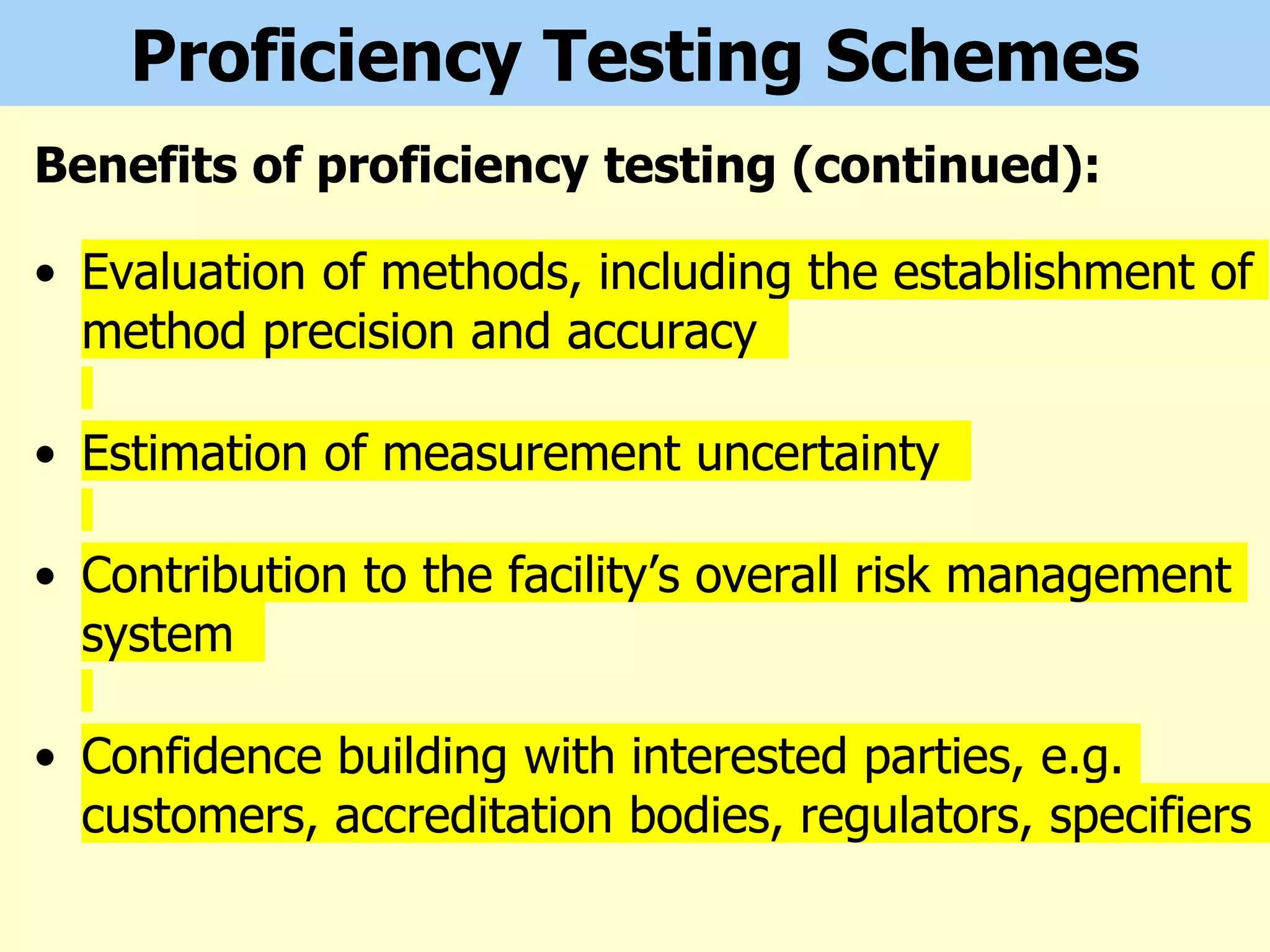 Unit 5 - Lect 1 Benchmarking the Laboratory.pptx