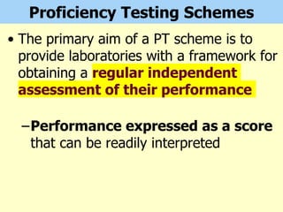 Unit 5 - Lect 1 Benchmarking the Laboratory.pptx