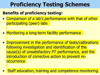 Unit 5 - Lect 1 Benchmarking the Laboratory.pptx