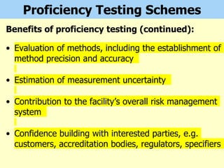 Unit 5 - Lect 1 Benchmarking the Laboratory.pptx