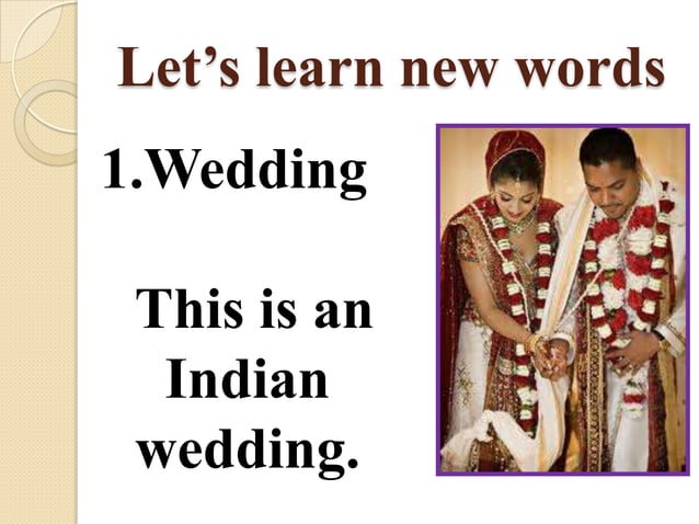 Unit 5.lesson 4.marriages | PPTX