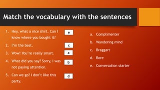 Unit 5 lesson A- Passages | PPTX