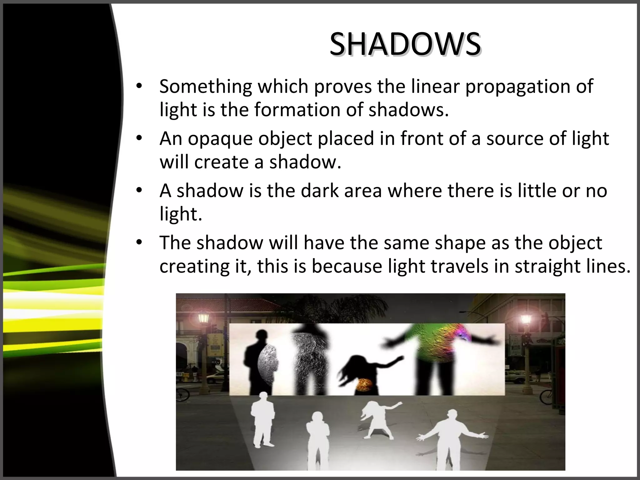 Unit 5. light | PPT