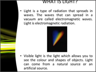 Unit 5. light | PPT