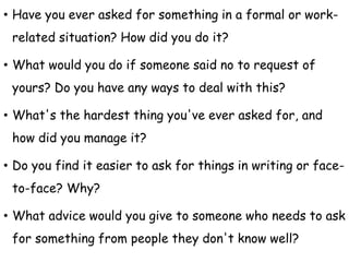 Unit 5 - Making request formal language.pptx