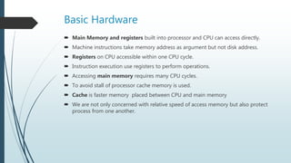 Memory Management | PPTX