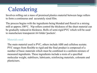 Manufacturing Technology I | PPT