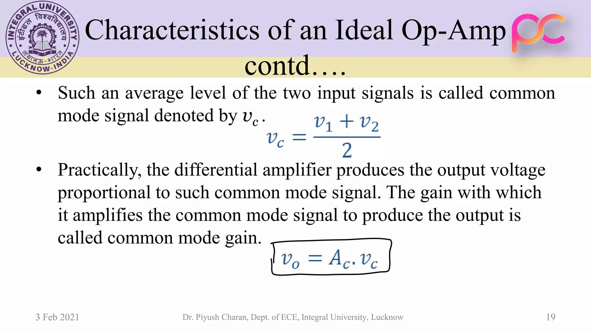 Unit 5-Operational Amplifiers and Electronic Measurement Devices | PDF