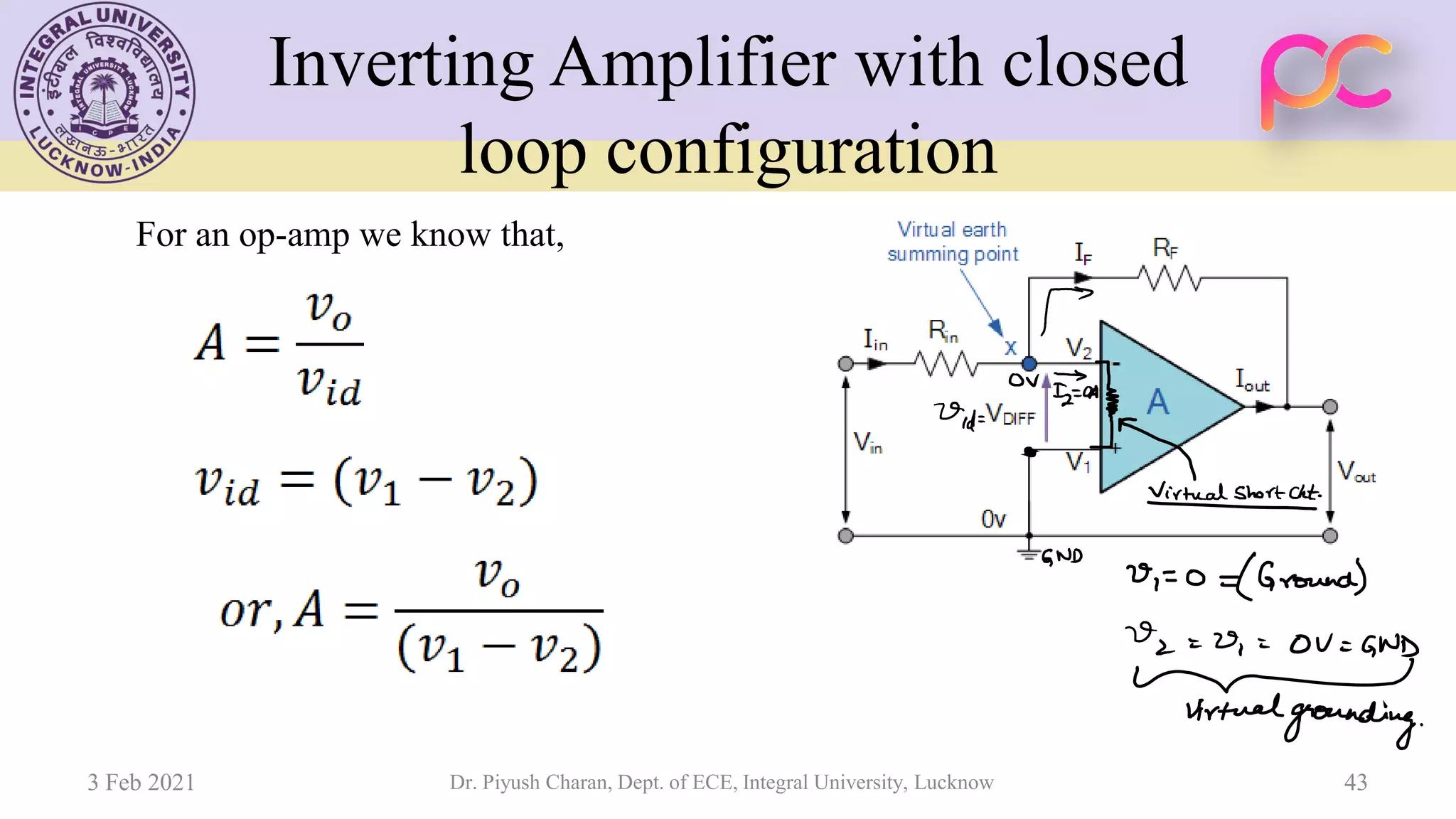 Unit 5-Operational Amplifiers and Electronic Measurement Devices | PDF