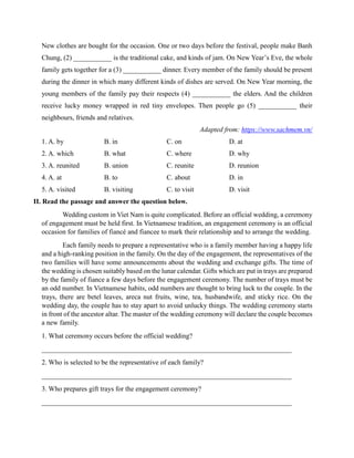 Unit 5- Our customs and traditions- test 1.docx