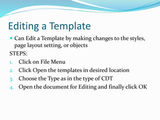 Page Layout and Background | PPTX | Desktop Publishing | Computer ...