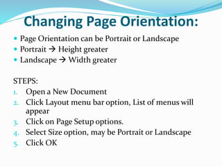 Page Layout and Background | PPTX | Desktop Publishing | Computer ...