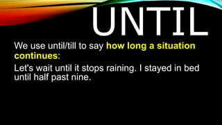 Unit 5 past | PPT