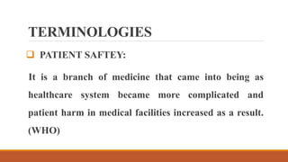 UNIT 5 - PATIENT SAFETY & CLINICAL RISK.pptx