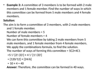 Unit 5 - Permutation & Combinations.pptx