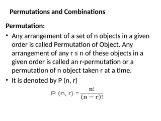 Unit 5 - Permutation & Combinations.pptx