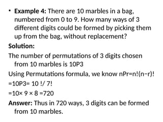 Unit 5 - Permutation & Combinations.pptx