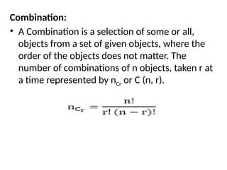 Unit 5 - Permutation & Combinations.pptx