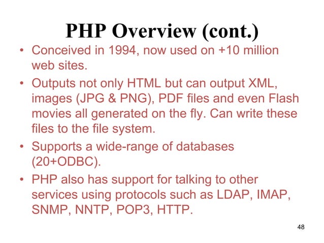 Unit 5 Php Declaring Variables Data Types Array String Operators Expression Control