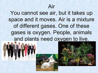 AIR AND WATER | PPT