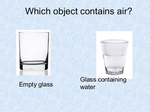 AIR AND WATER