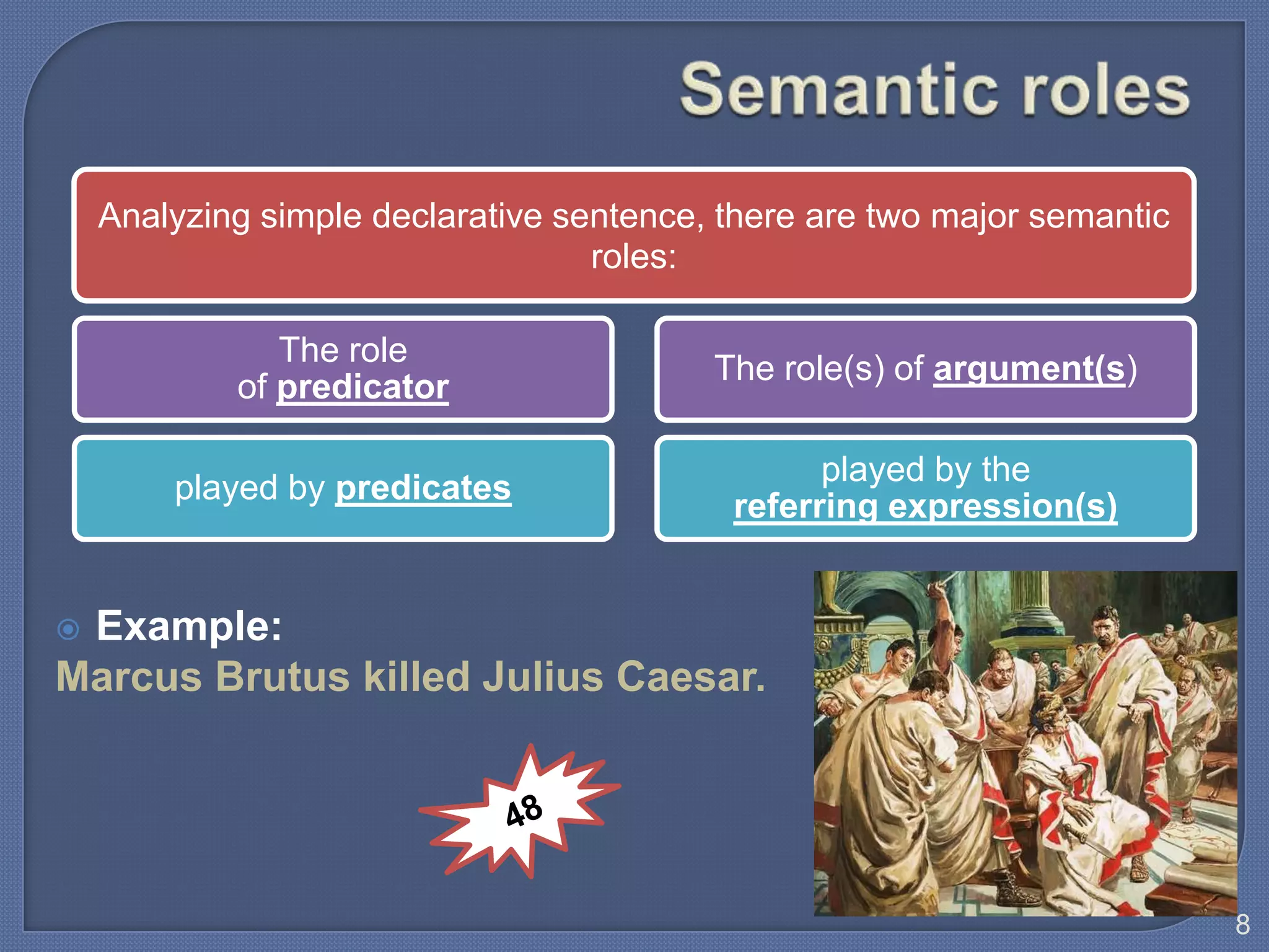 Unit 5 - Predicates | PPTX