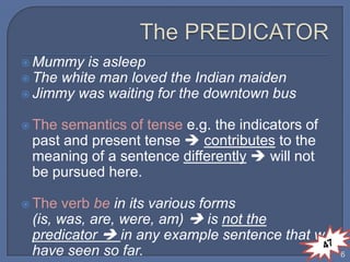 Unit 5 - Predicates | PPTX