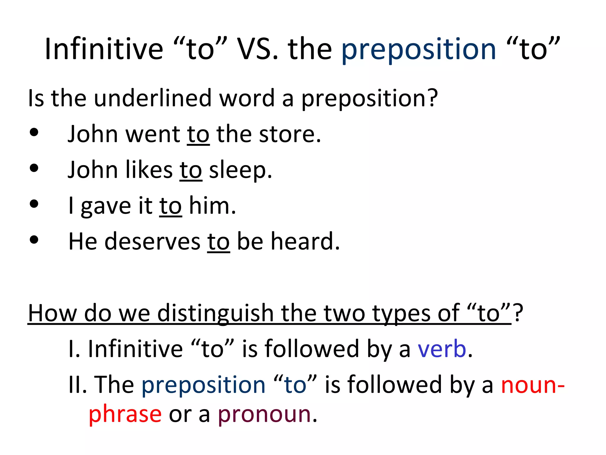 Unit 5 prepositions | PPT