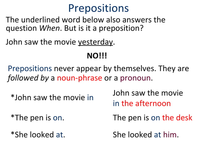 Unit 5 prepositions | PPT