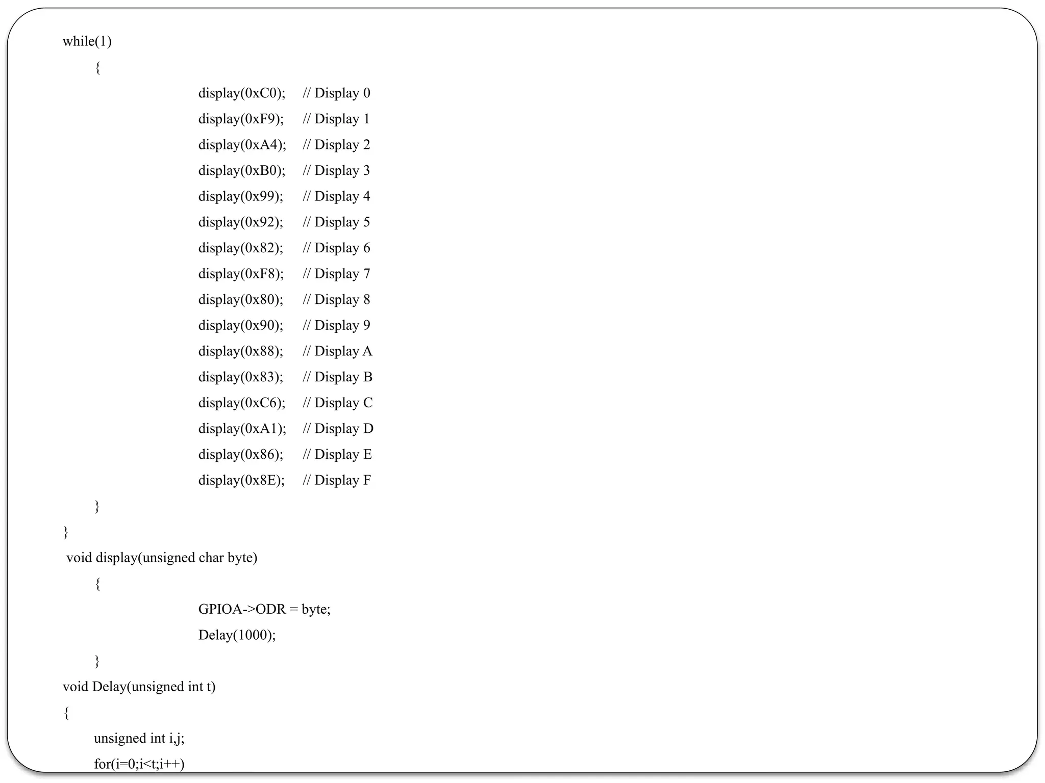 Unit 5 - Real world Interfacing cortex m4 Development board.pptx
