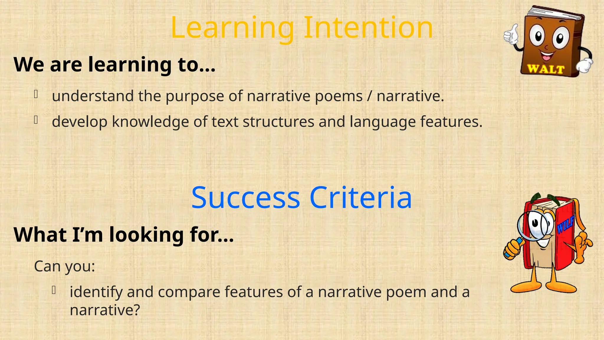 Responding to Poetry English Australian Syllabus | PPTX