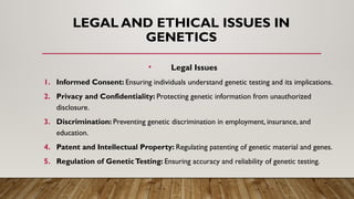 Unit 5- Services Related to Genetics in Nursing | PPTX