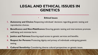 Unit 5- Services Related to Genetics in Nursing | PPTX