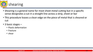 Unit 5 sheet metal working | PDF | Needlework | Arts and Crafts