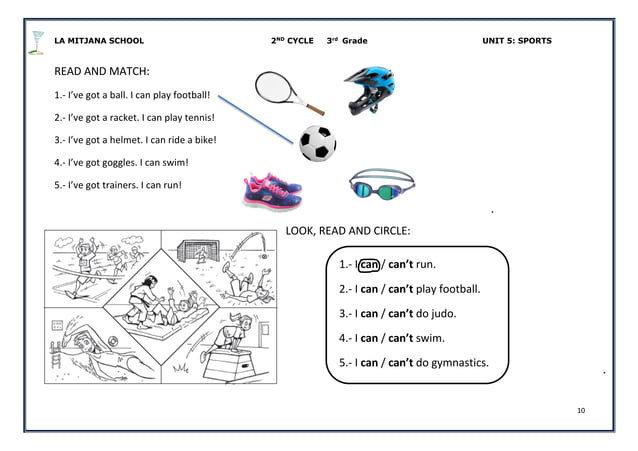 3rd grade UNIT 5 | PDF
