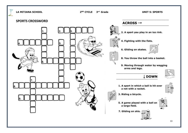 3rd grade UNIT 5 | PDF