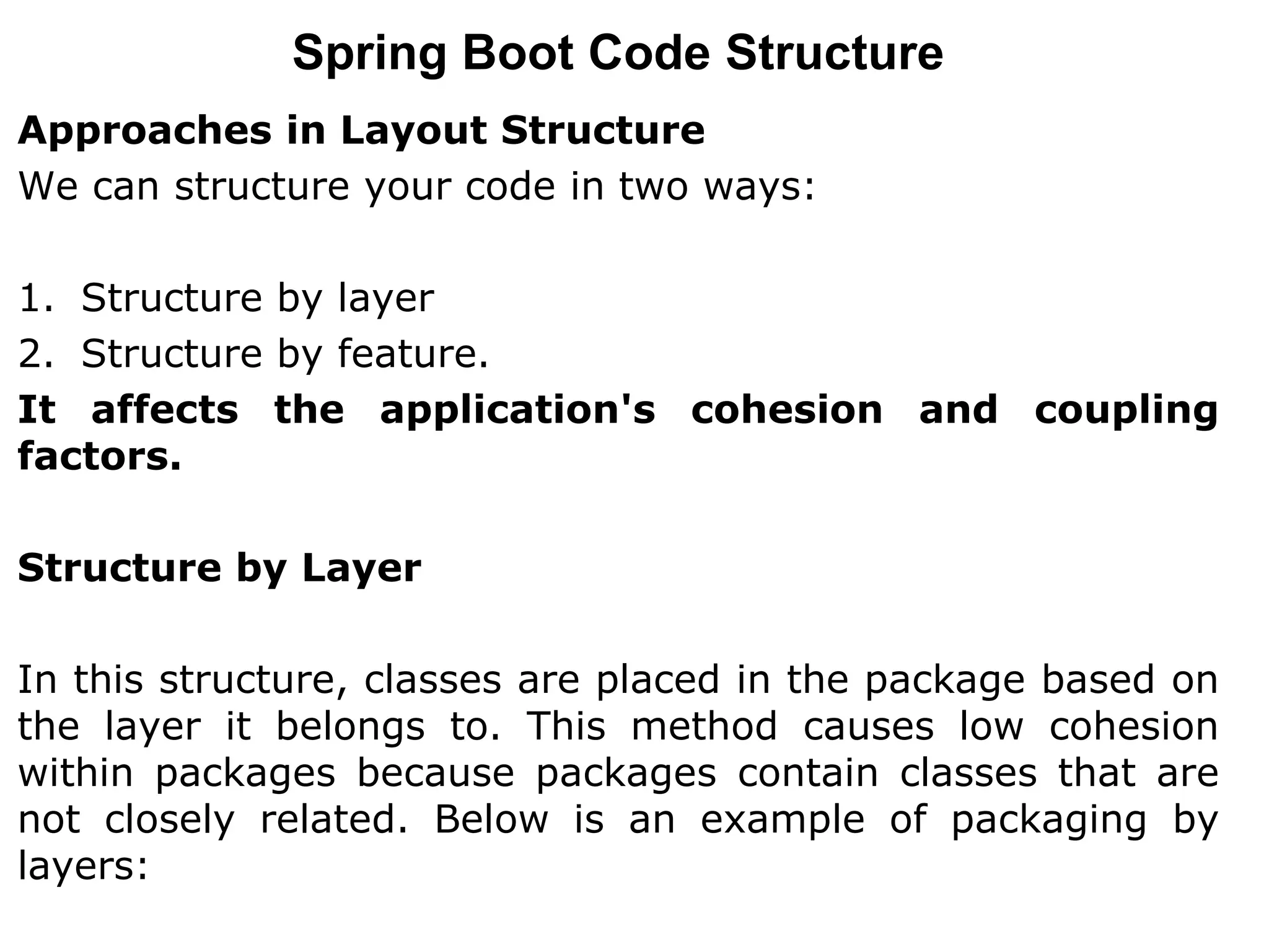 Java Springboot Framework Spring Boot Pptx