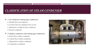 STEAM CONDENSER | PPT | Free Download