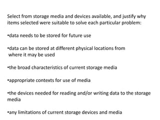 Unit 5 -_storage_devices | PPTX
