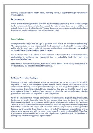 UNIT 5 - Strategic management and planning for prevention and control ...