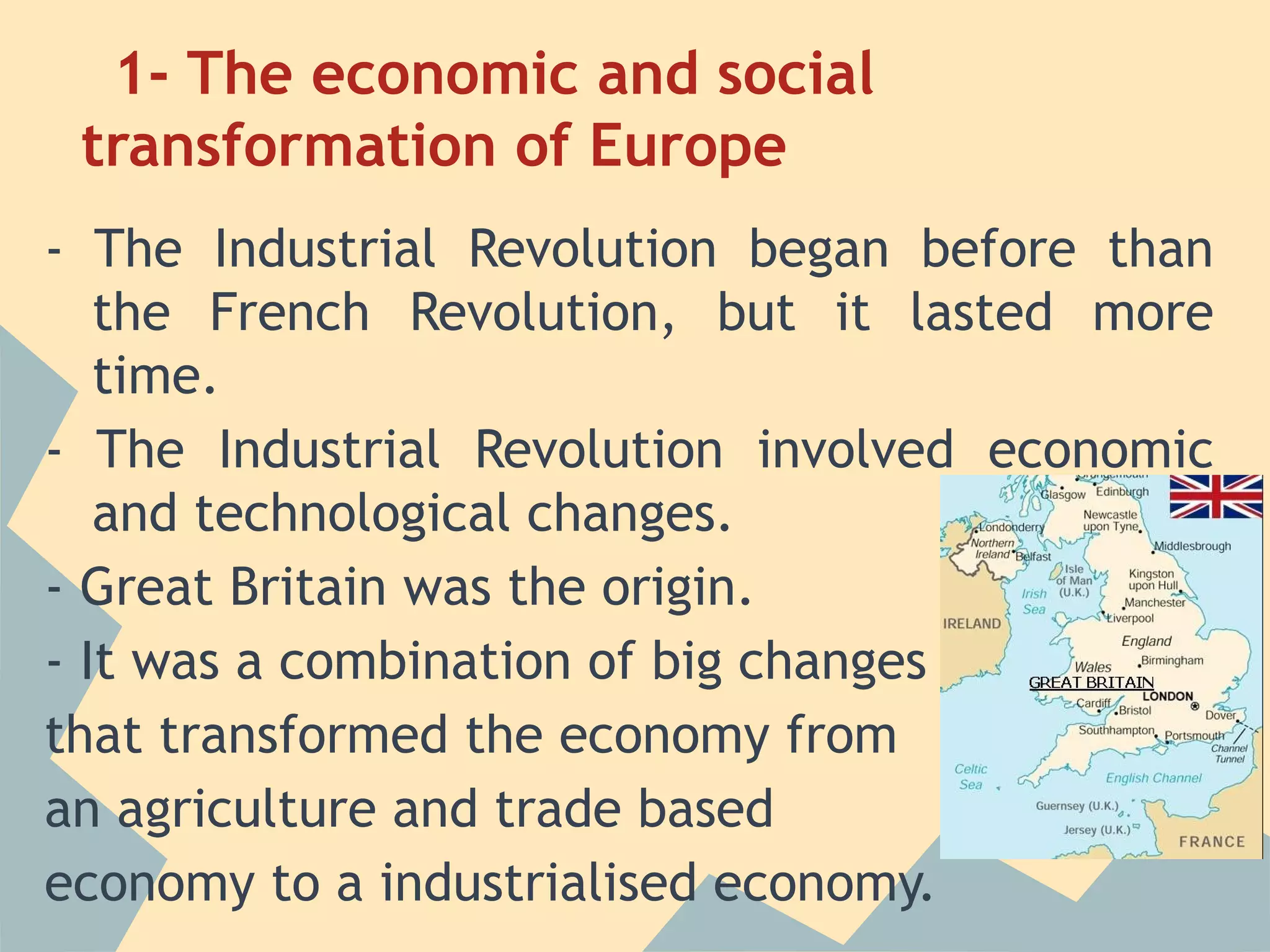 Unit 5 The Industrial Revolution | PPT