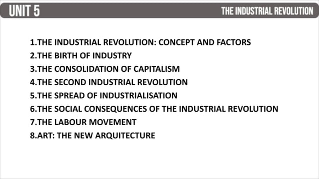 UNIT 5 - The Industrial Revolution (Presentation).pdf