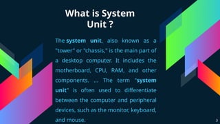 unit5-Theory class.pptx for informationt | PPTX