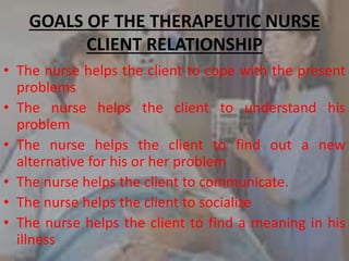 Unit 5 therapeutic communication and interpersonal relationship | PPTX