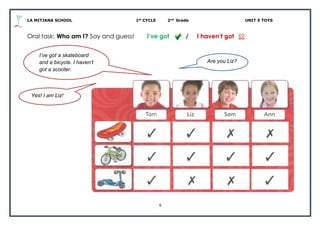 2nd GRADE Unit 5 | PDF