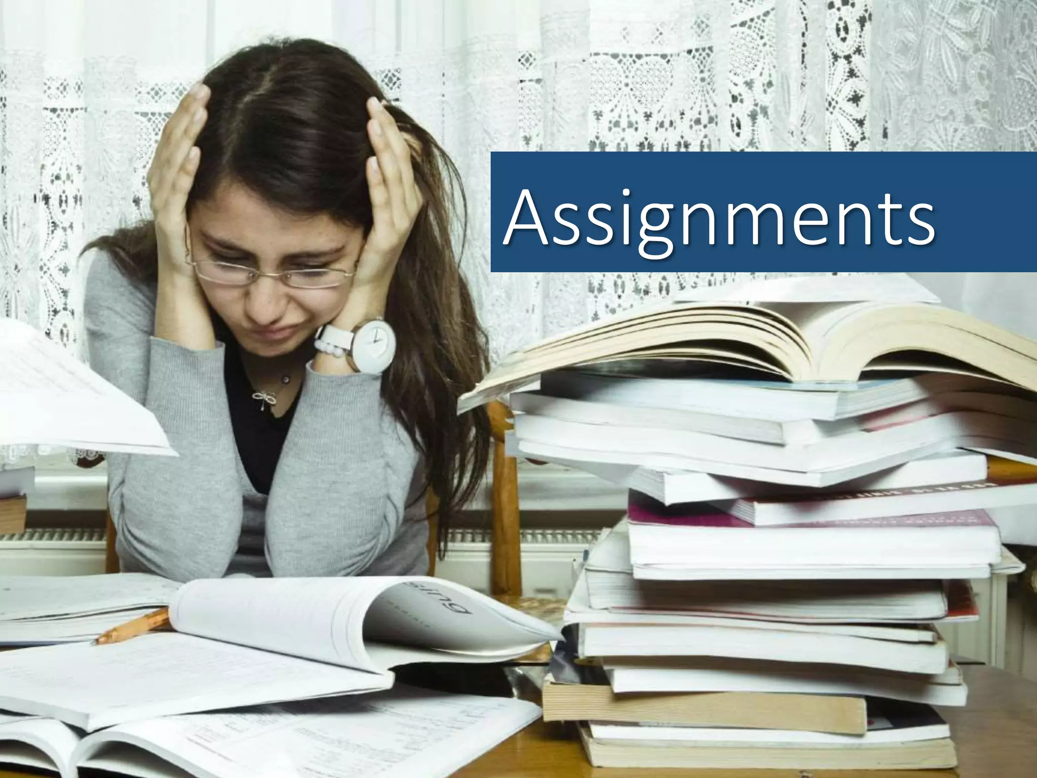 Unit 5 - understanding assignments | PPTX Unit 5 - understanding assignments | PPTX