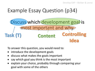 Unit 5 - understanding assignments | PPTX