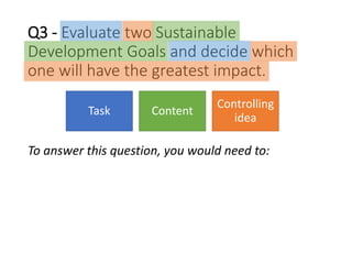 Unit 5 - understanding assignments | PPTX