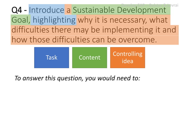 Unit 5 - understanding assignments | PPTX